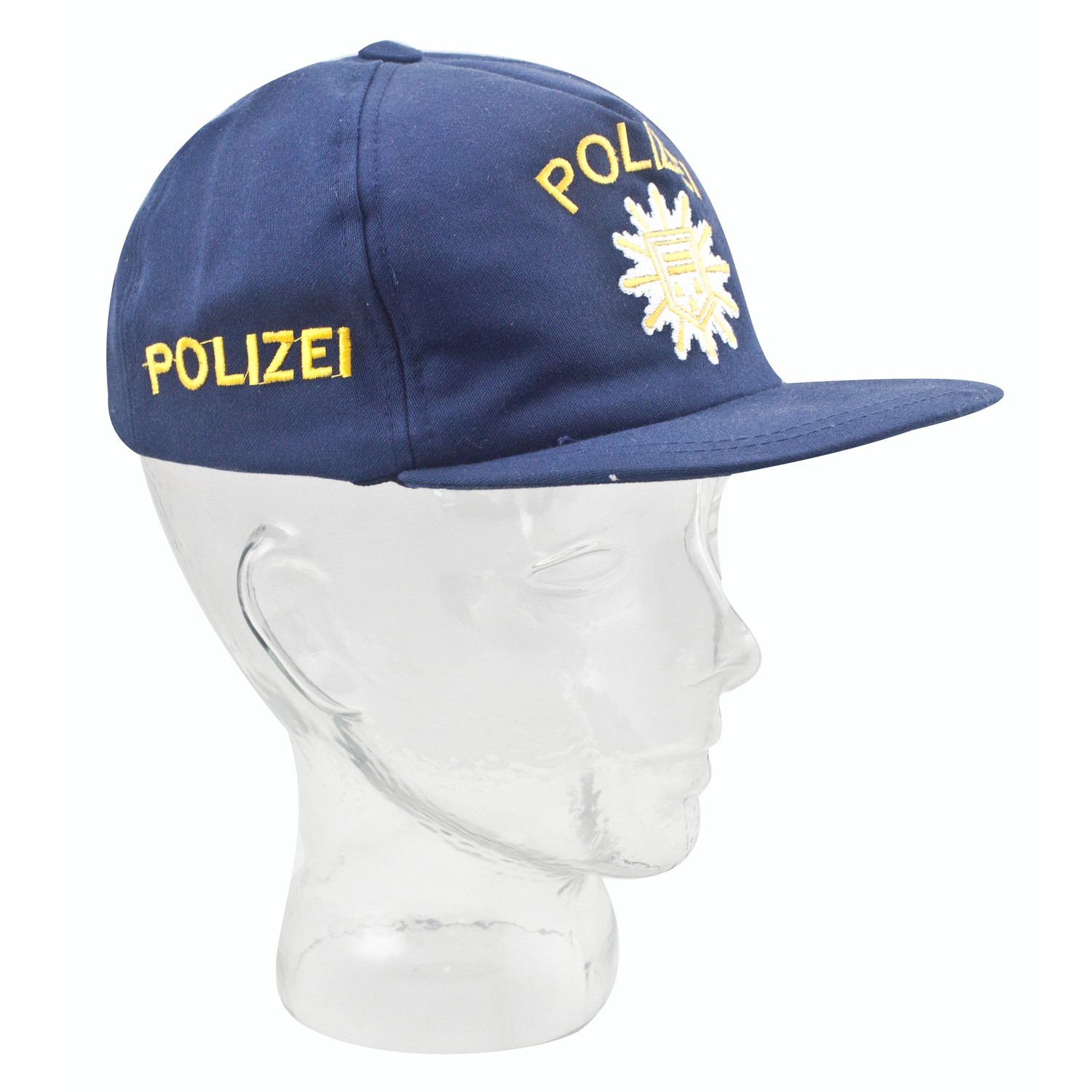 Polizei Basecap blau von Kid's Shirt günstig bei mariposa toys kaufen