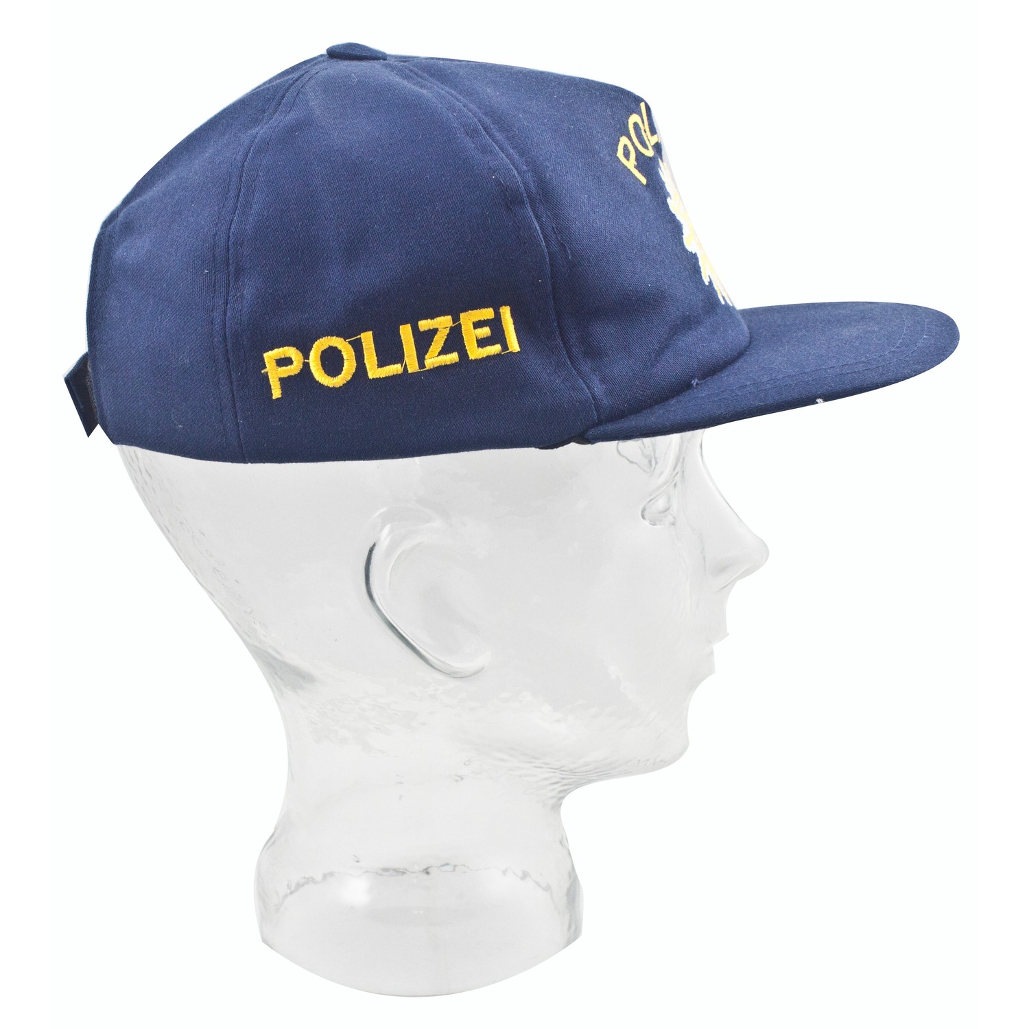 Polizei Basecap blau von Kid's Shirt günstig bei mariposa toys kaufen